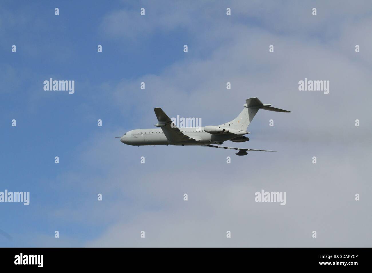 Glasgow Prestwick Airport, South Ayrshire , Scotland, UK. RAF VC10 ...
