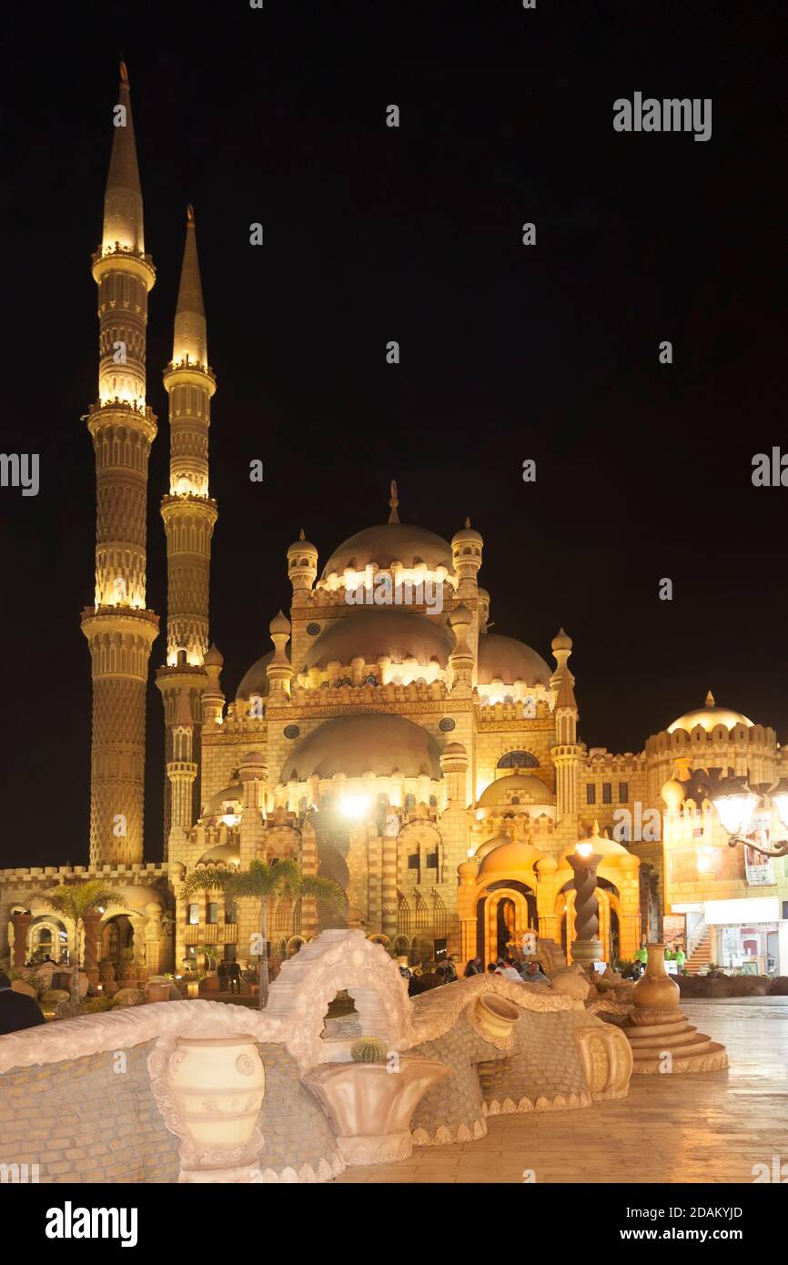 The Al Sahaba Mosque is the newest and largest mosque in Sharm El ...