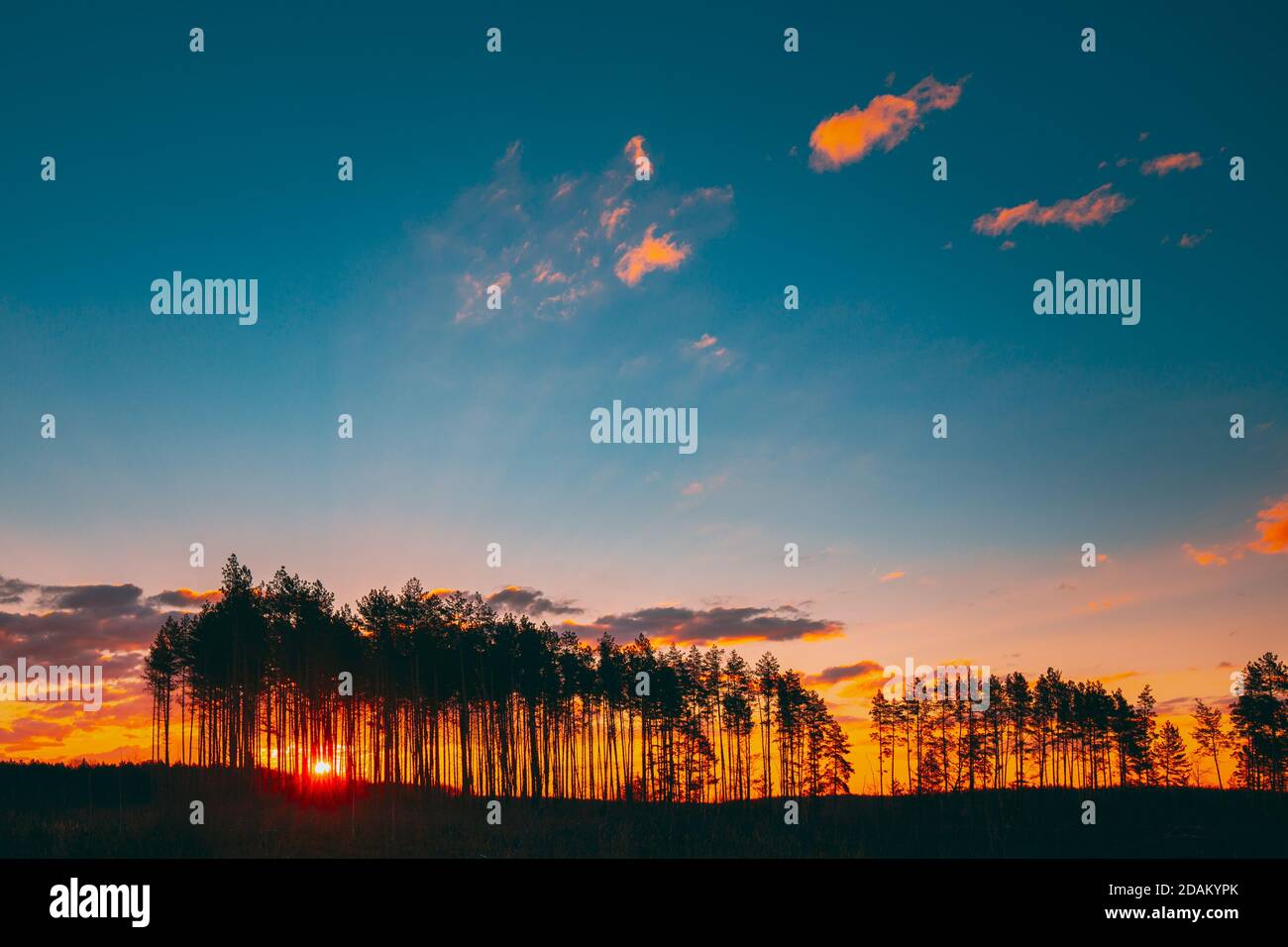 Beautiful scenery sunshine backlight hi-res stock photography and ...