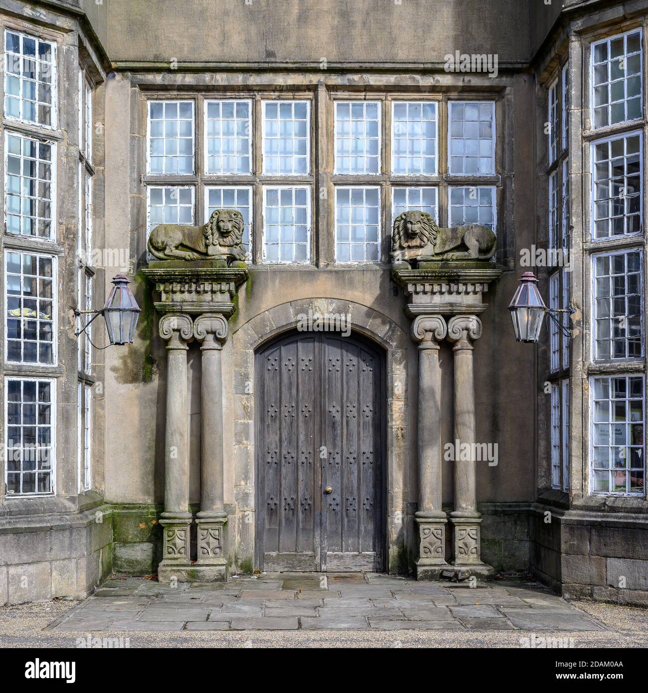 Astley Hall, Chorley, Lancashire Stock Photo - Alamy