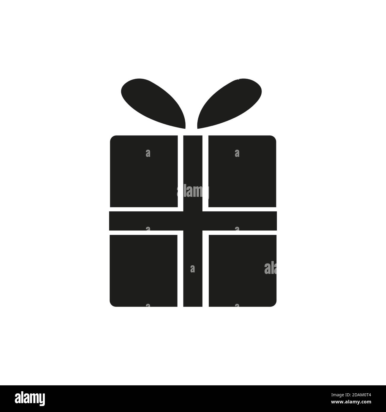 gift box icon element of christmas icon for mobile concept and web apps ...