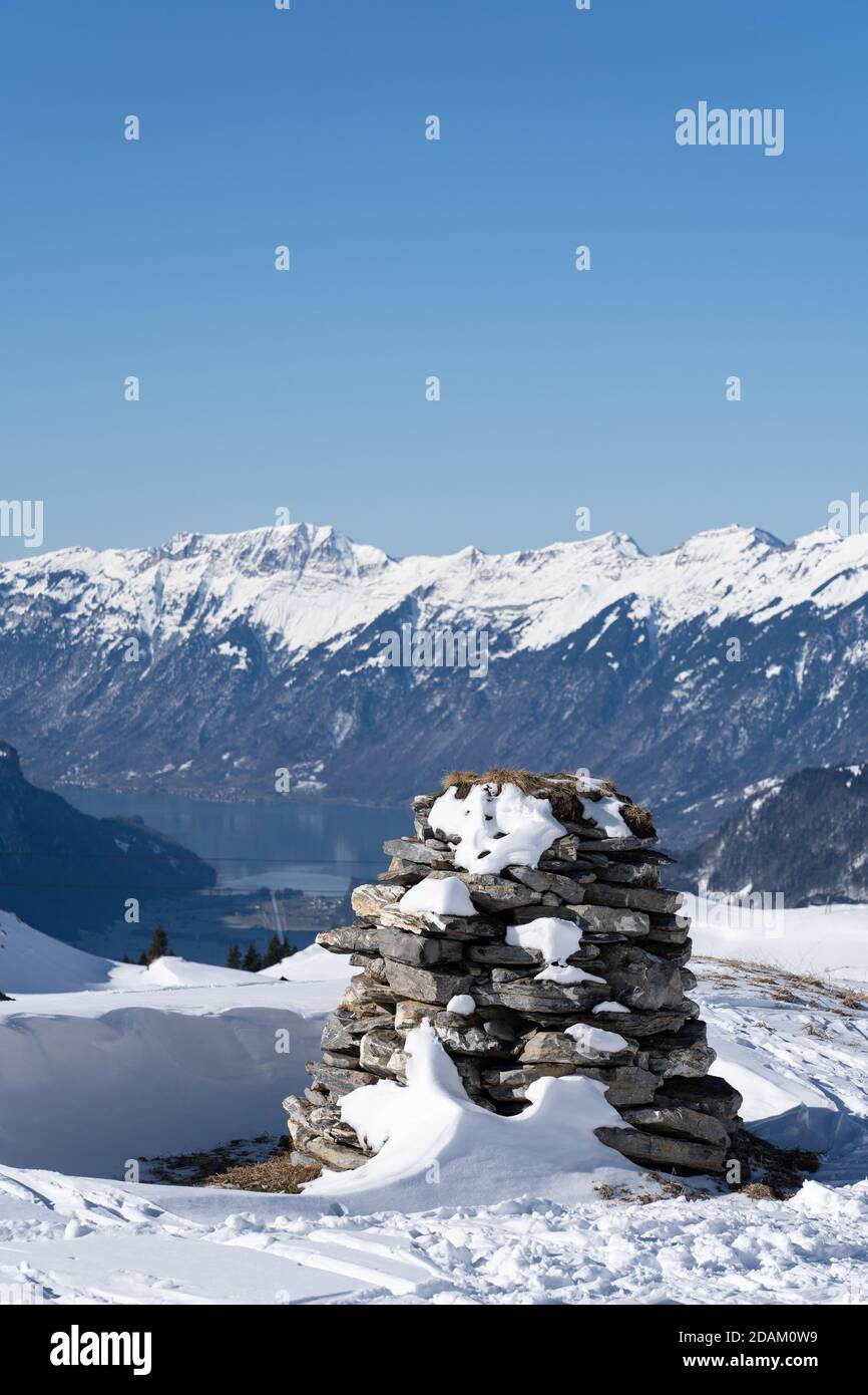 Blue stack mountains hi-res stock photography and images - Alamy