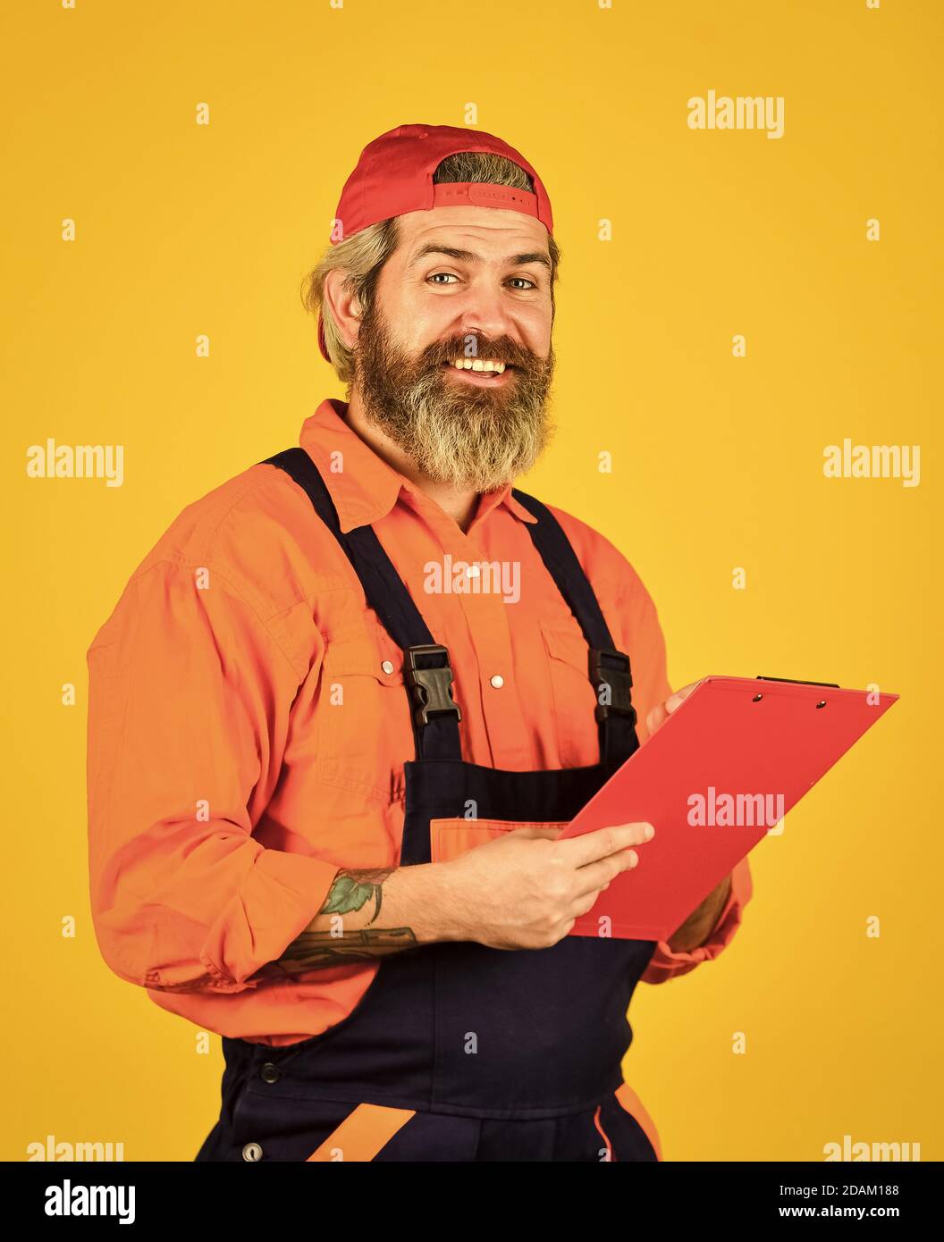 under construction. builder with data folder. worker with the folder in ...