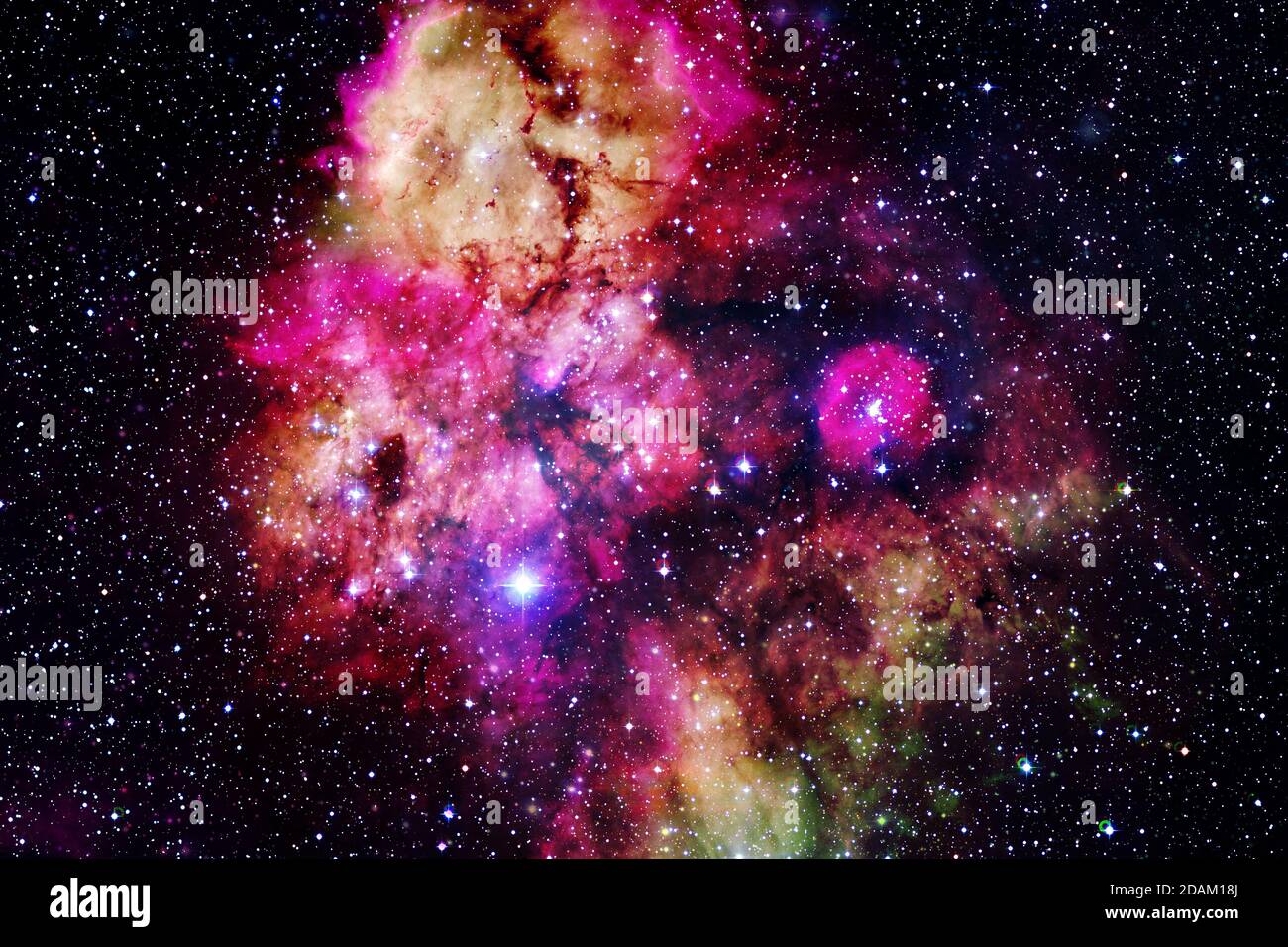 Deep space. Awesome science fiction render. Elements of this image ...