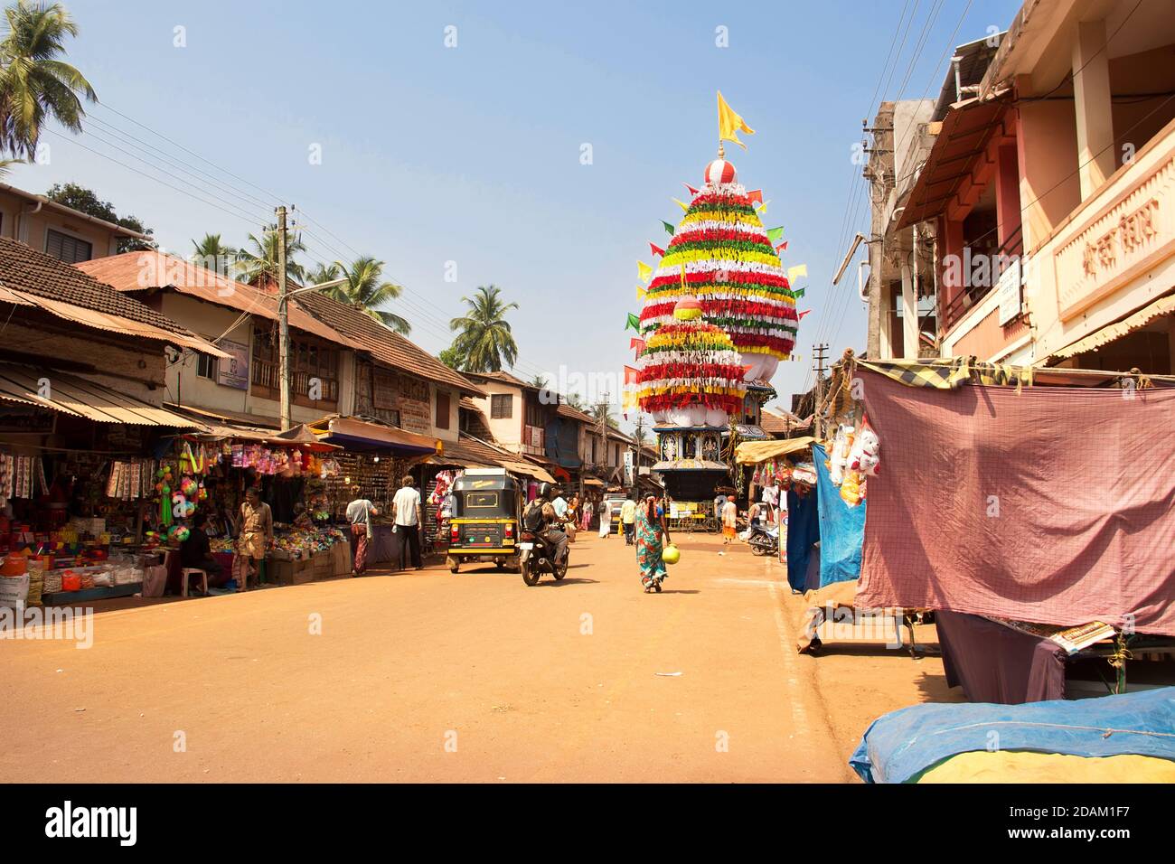 Mahabaleshwar temple gokarna hi-res stock photography and images - Alamy
