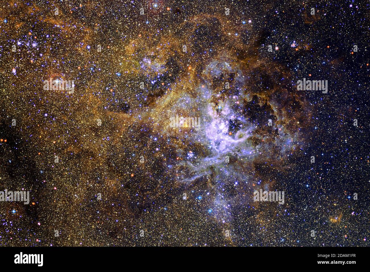 Deep space. Awesome science fiction render. Elements of this image ...