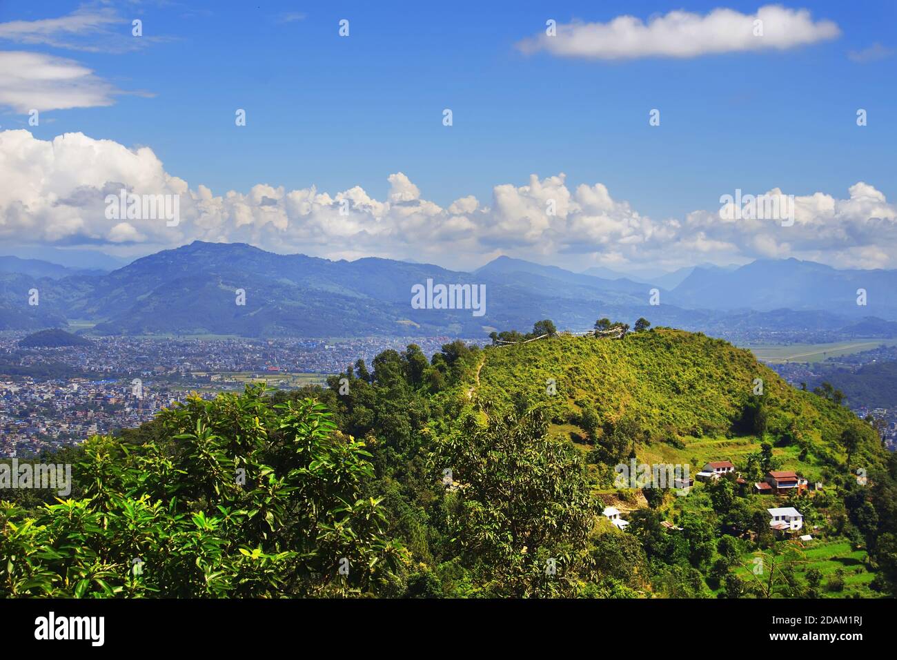 Pokhara valley hi-res stock photography and images - Alamy