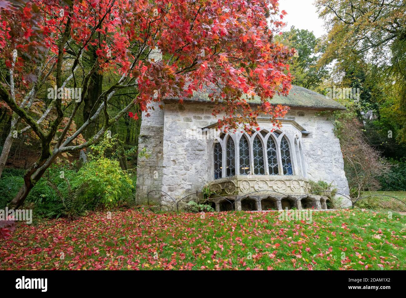 The gothic cottage hi-res stock photography and images - Alamy