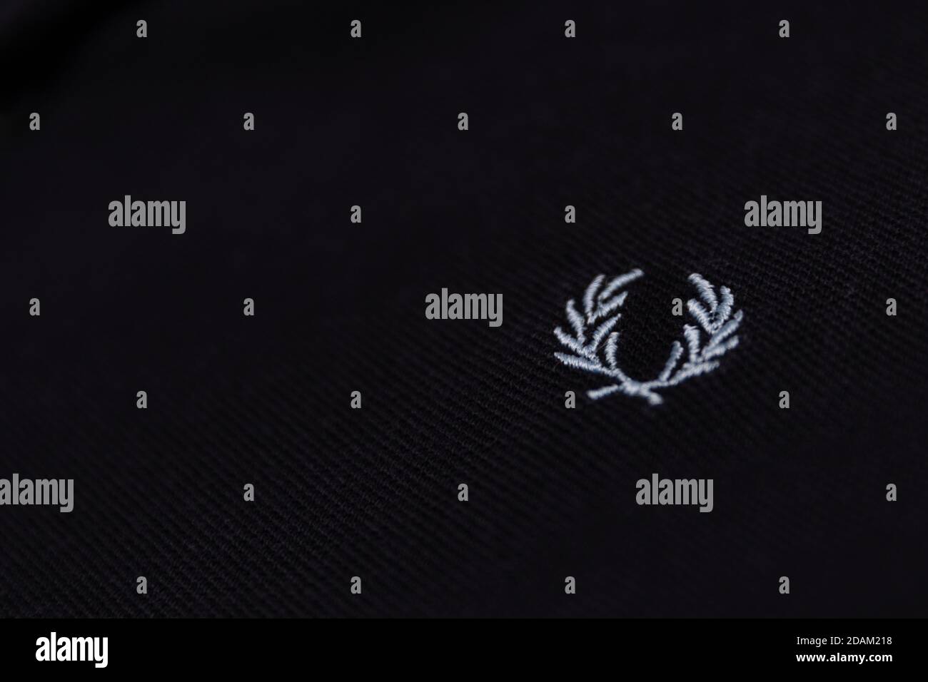 Fred perry logo hi-res stock photography and images - Alamy