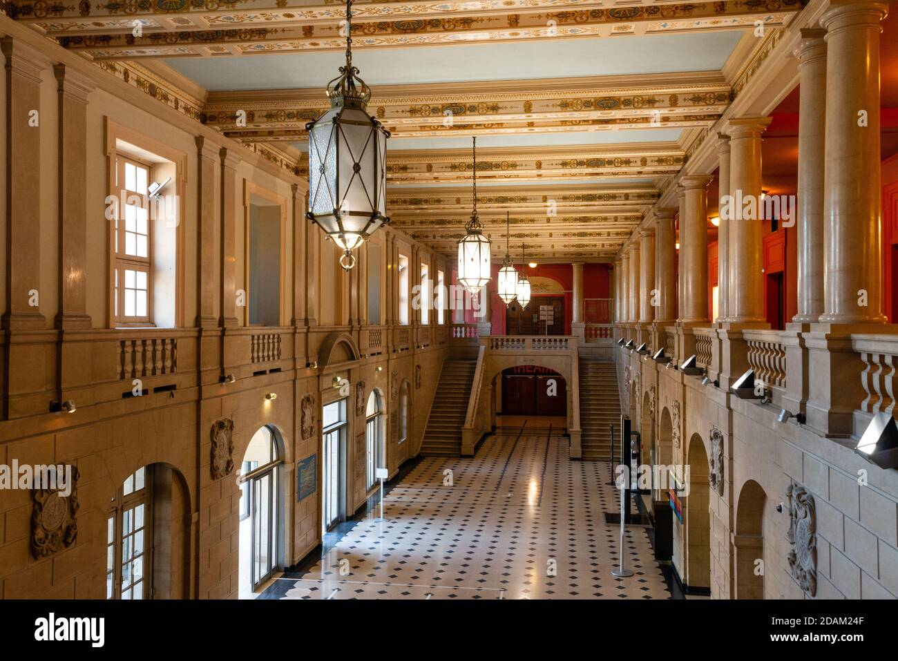 Cité internationale hi-res stock photography and images - Alamy