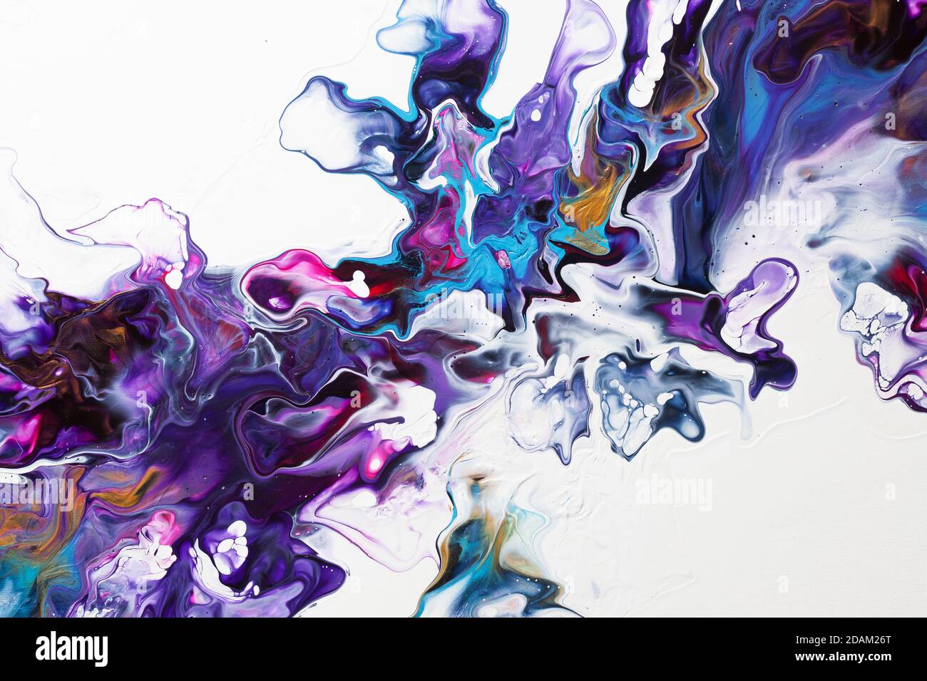 Fluid artwork hi-res stock photography and images - Alamy
