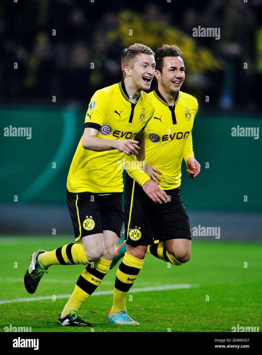 Marco Reus And Mario Gotze