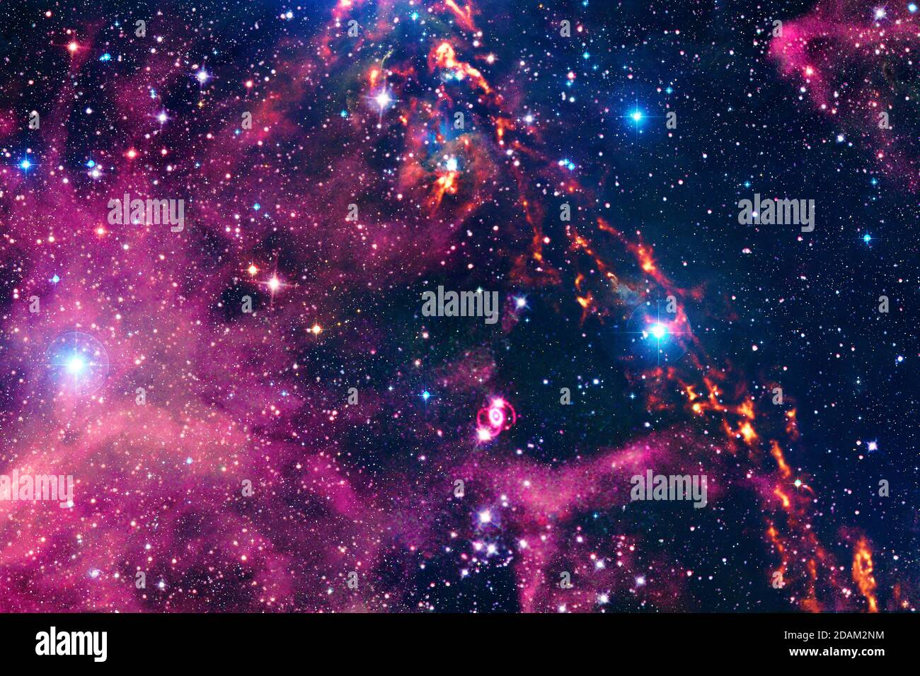 Awesome of endless cosmos. Science fiction wallpaper. Elements of this ...