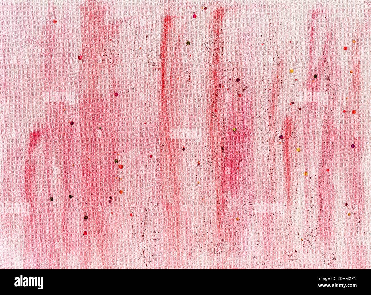 Colorful hand panted texture. Abstract creative watercolor glitter ...