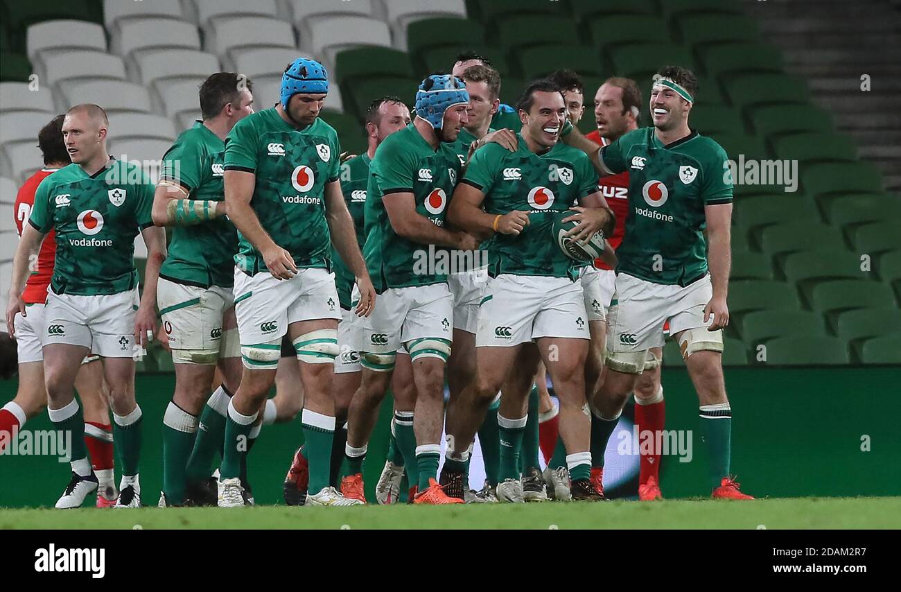 Ireland rugby team autumn nations hi-res stock photography and images ...