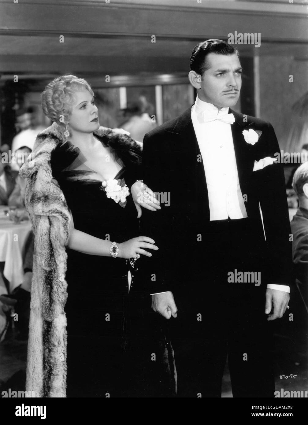 MARGARET IRVING and CLARK GABLE in SAN FRANCISCO 1936 director W.S. VAN ...
