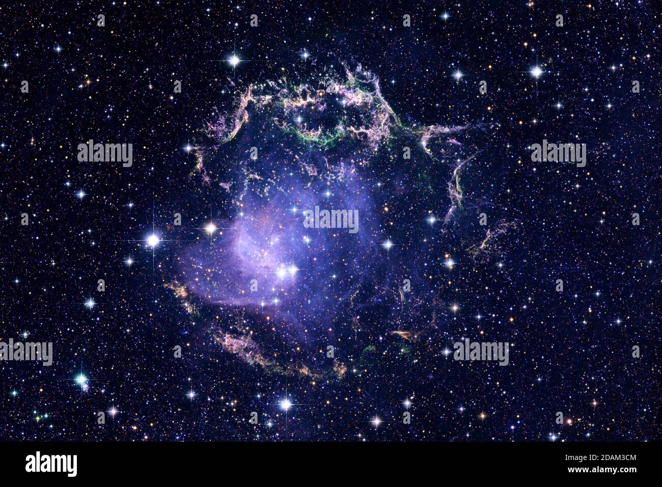 Outer space. Science fiction cosmos. Elements of this image furnished ...