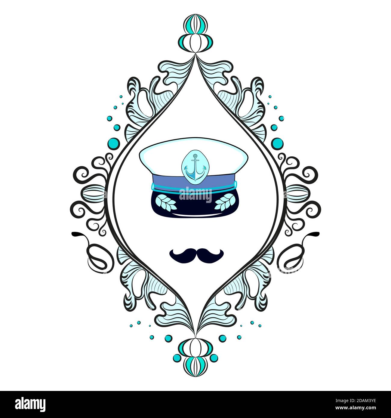 Captains hat hi-res stock photography and images - Alamy