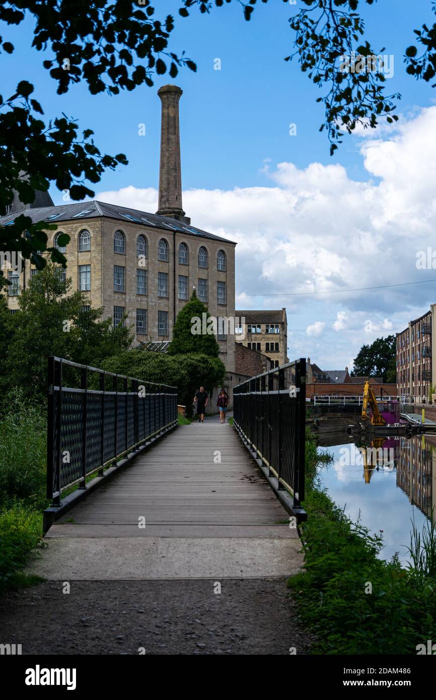 The former woollen mill now council offices along Stroudwater ...