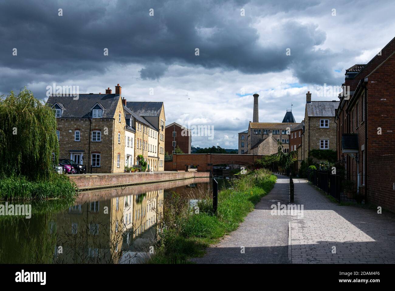 The former woollen mill now council offices along Stroudwater ...