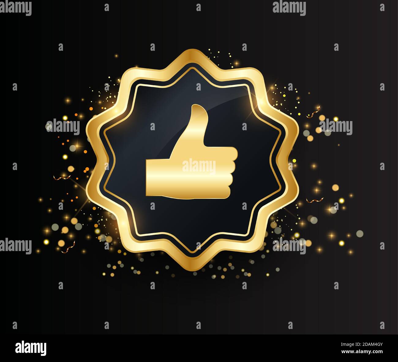 Best Choice Golden Label. Vector Illustration Stock Vector Image & Art ...