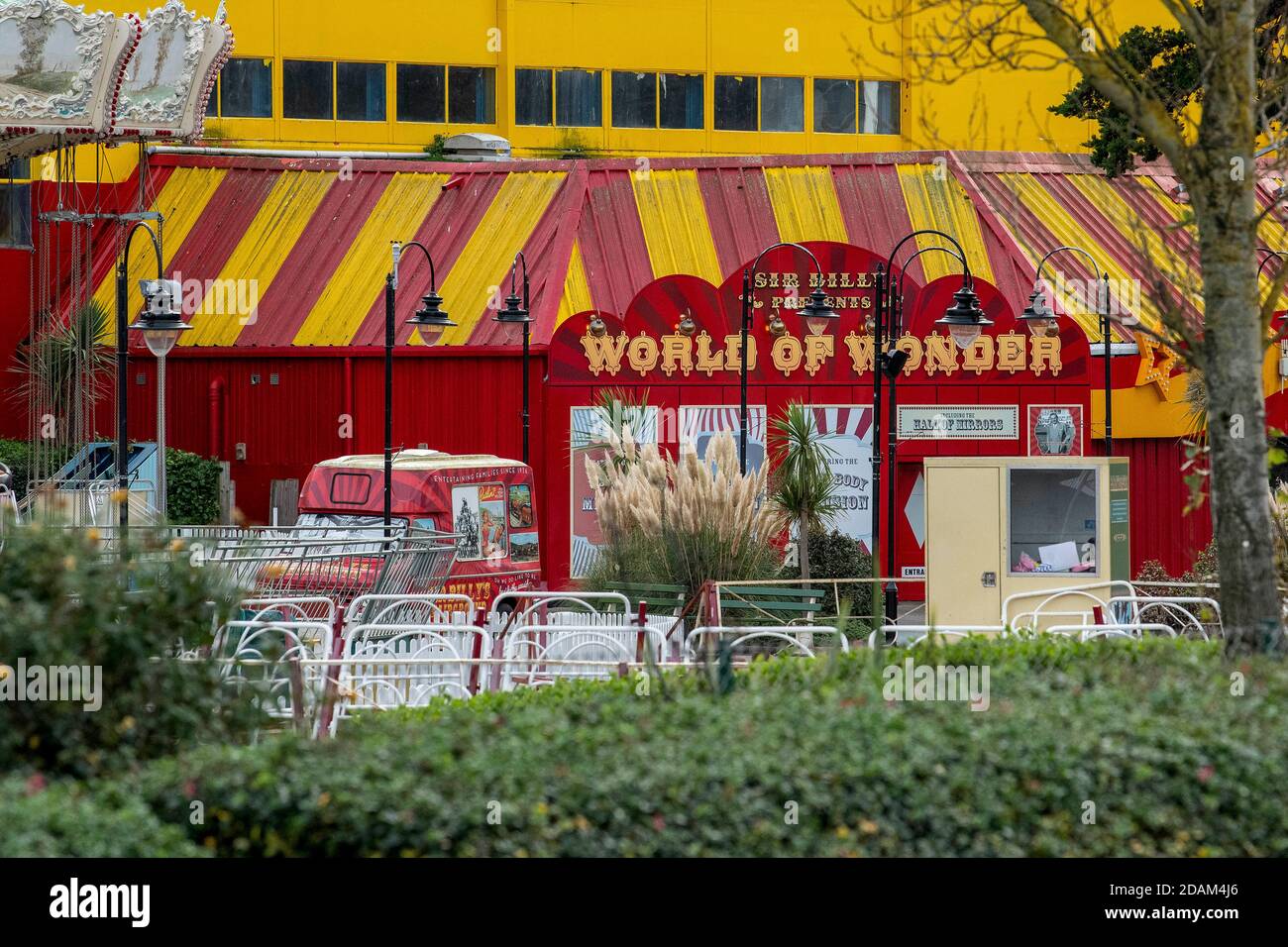 Butlins In Minehead, Somerset. Closed due to Coronavirus lockdown ...