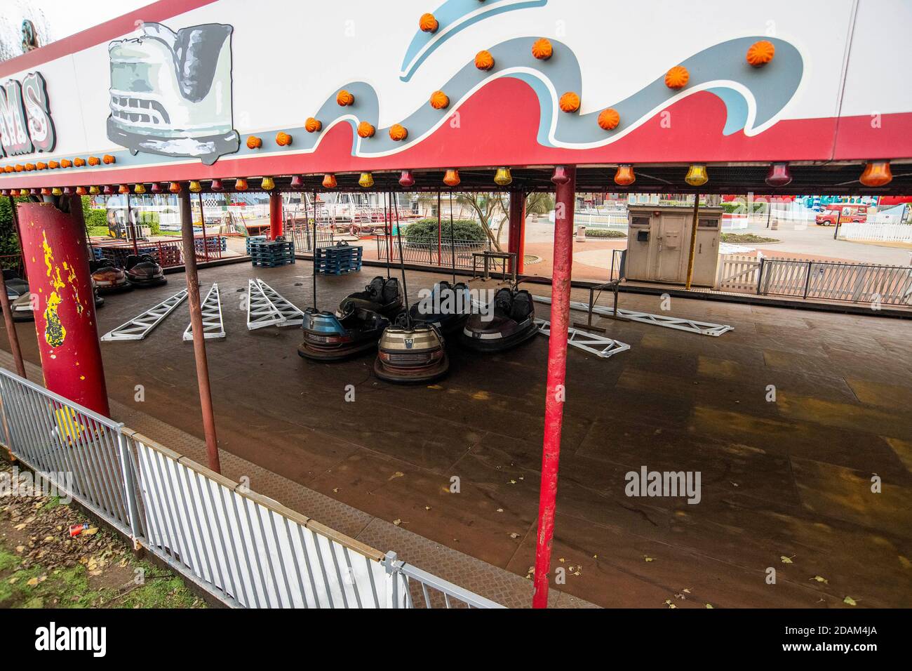 Butlins In Minehead, Somerset. Closed due to Coronavirus lockdown ...