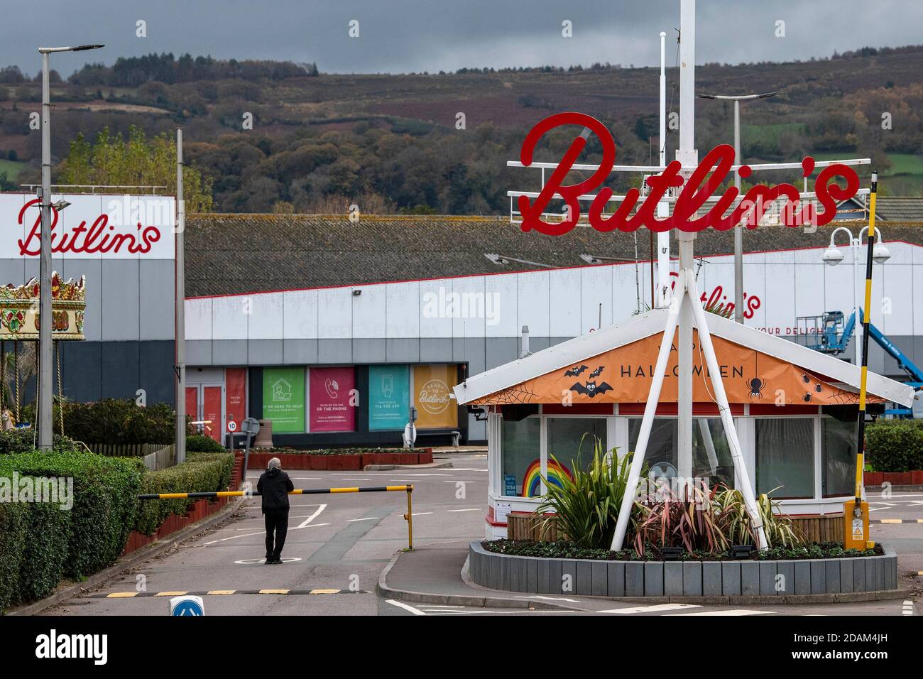 Butlins In Minehead, Somerset. Closed due to Coronavirus lockdown ...