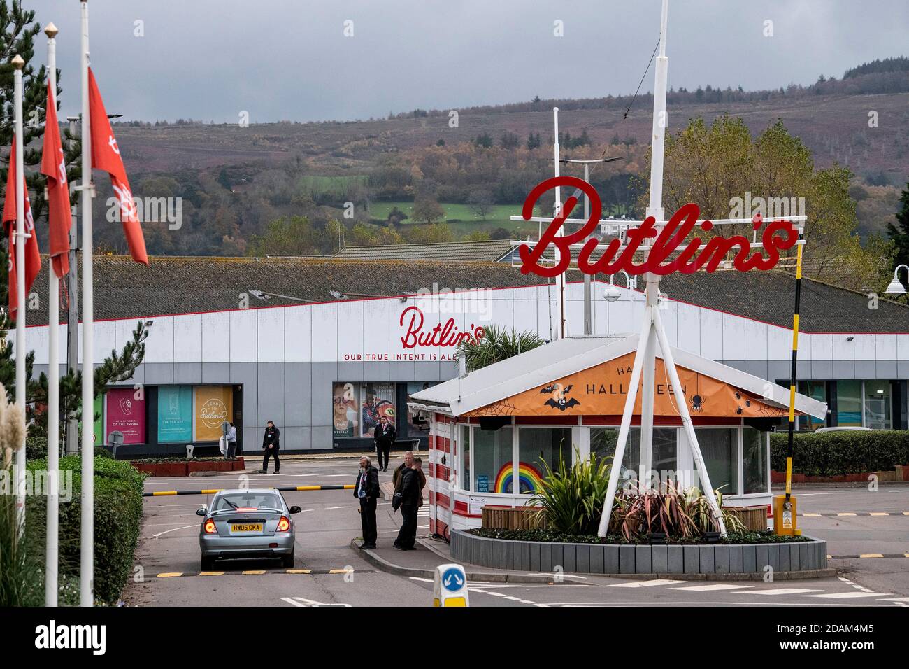 Butlins In Minehead, Somerset. Closed due to Coronavirus lockdown ...