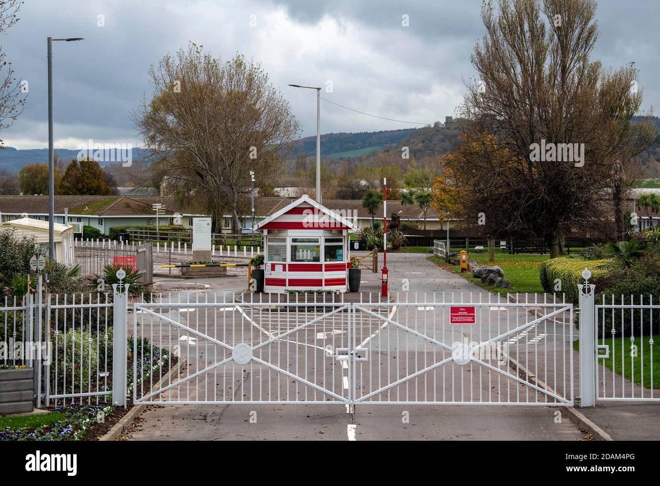 Butlins In Minehead, Somerset. Closed due to Coronavirus lockdown ...