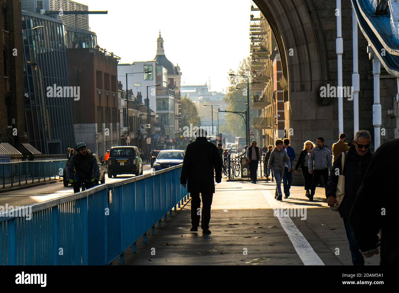 Man in London Stock Photo - Alamy