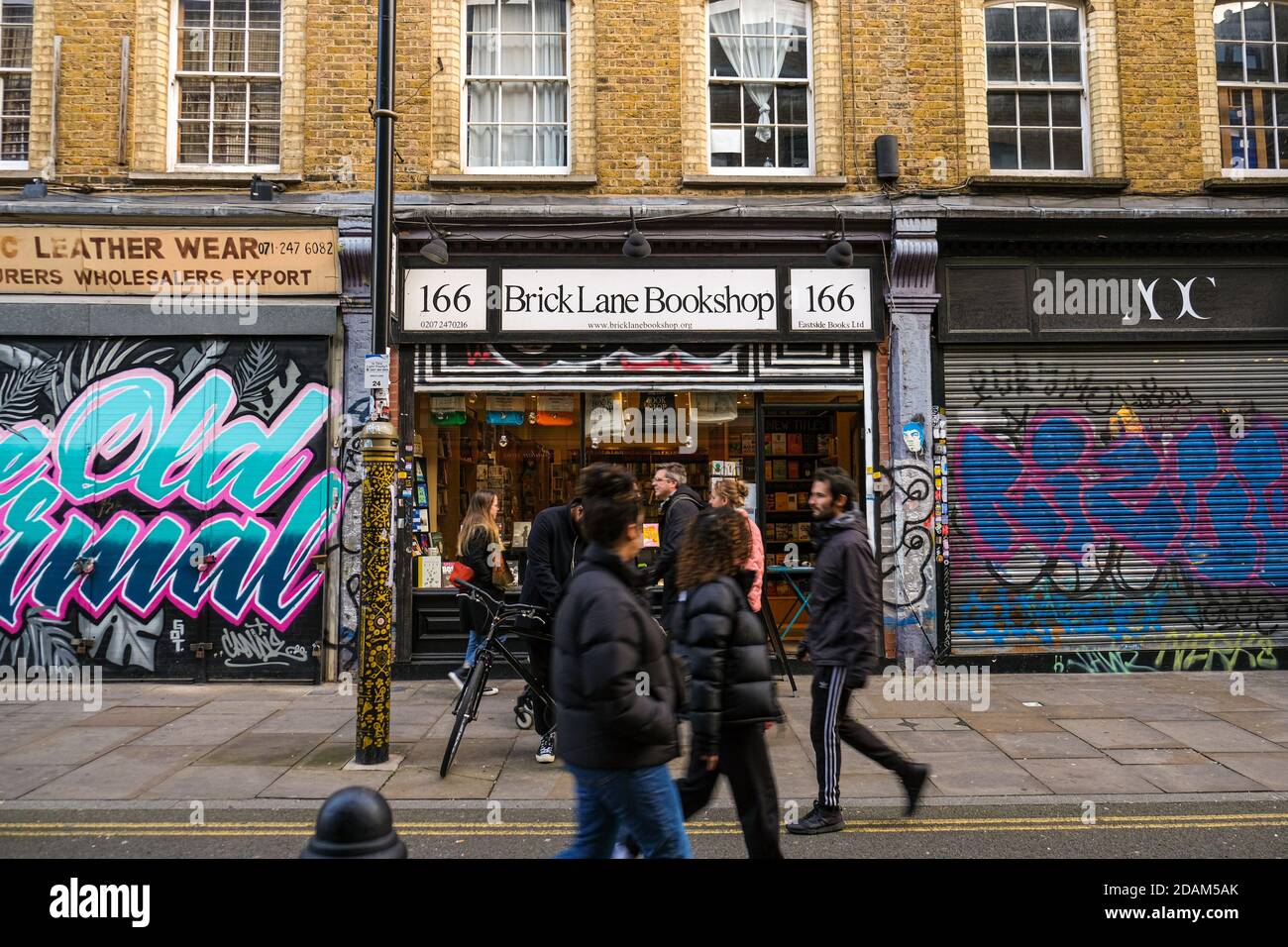 Brick Lane London Stock Photo - Alamy