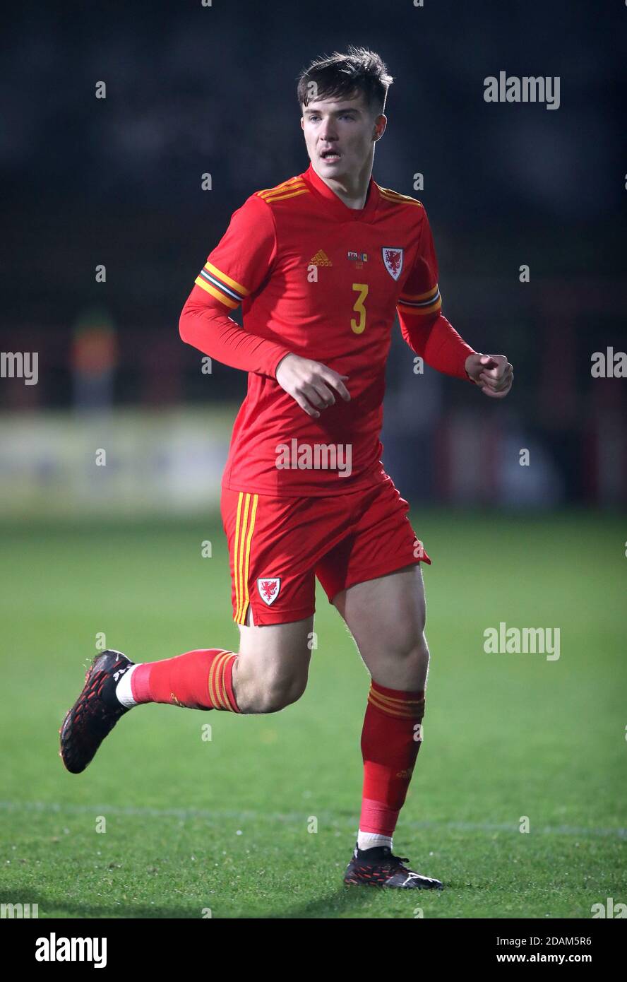 Wales' Morgan Boyes during the UEFA Euro 2021 Under-21 Qualifying Group ...
