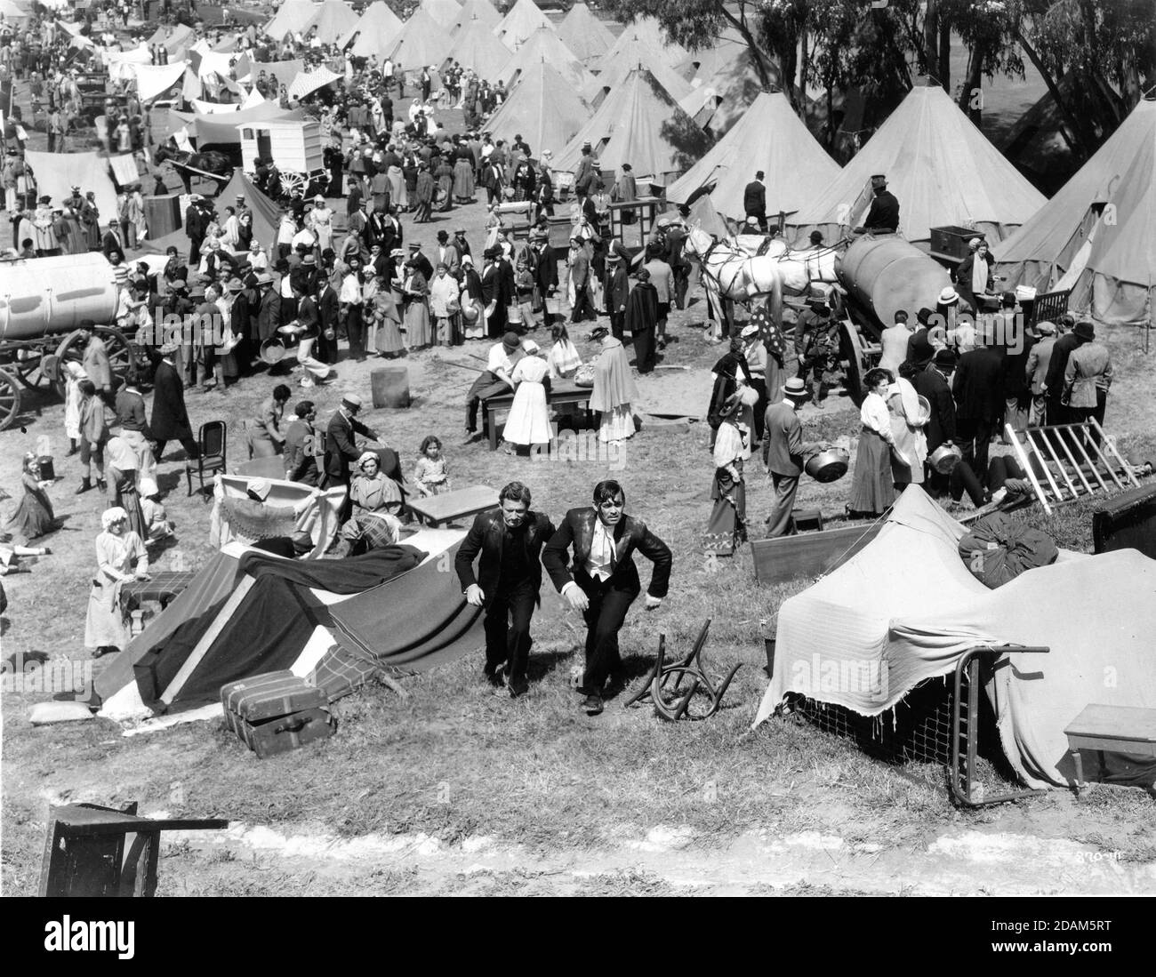 SPENCER TRACY and CLARK GABLE in SAN FRANCISCO 1936 director W.S. VAN ...