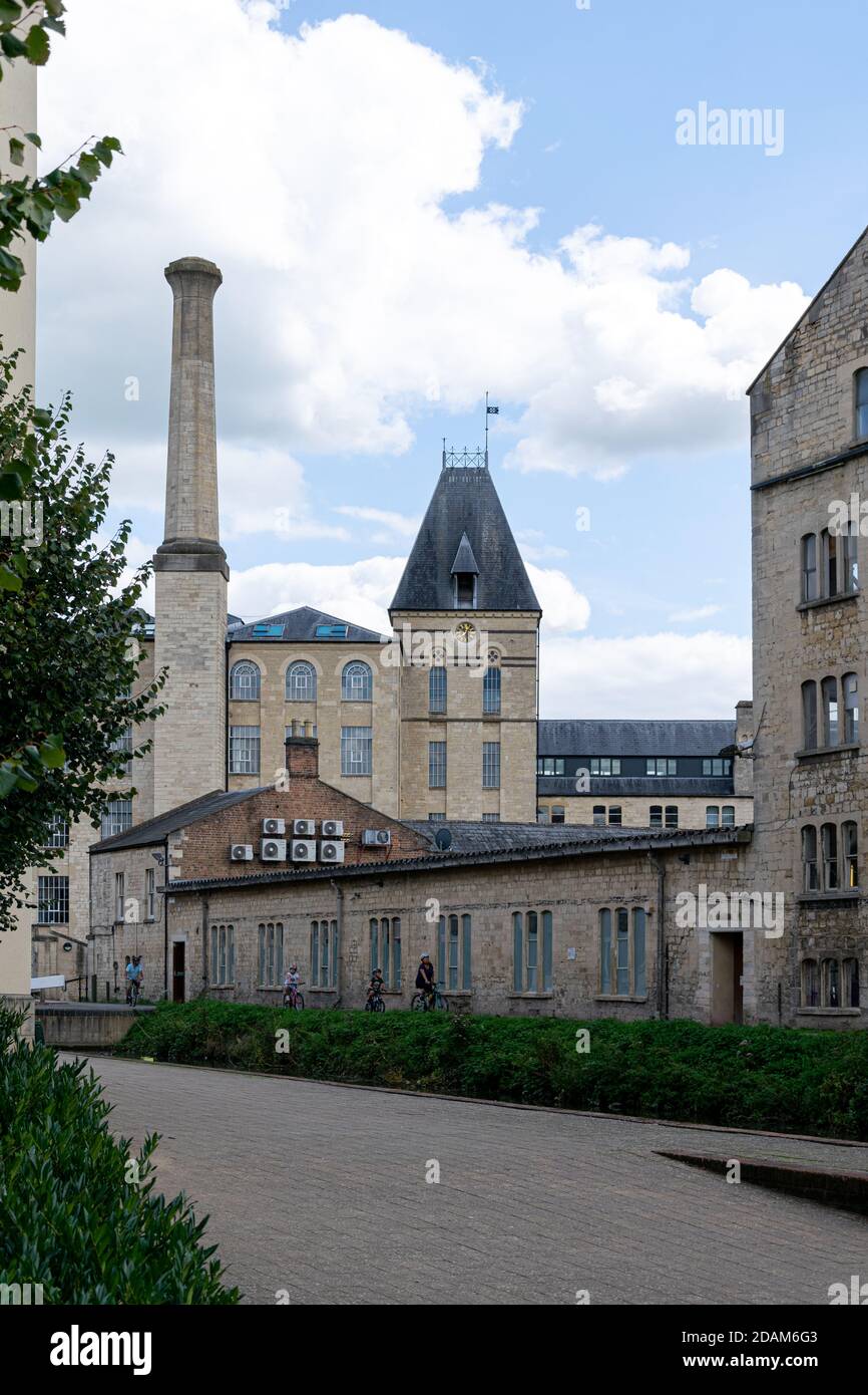 The former woollen mill now council offices along Stroudwater ...