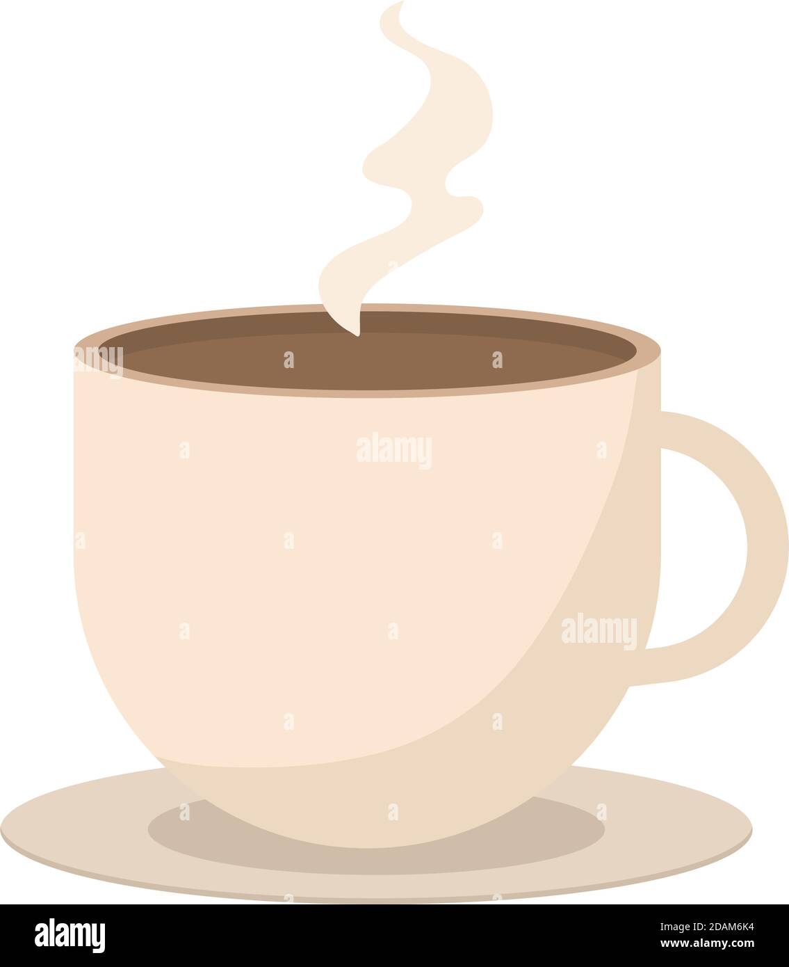 Drip coffee in cup Stock Vector Images - Alamy