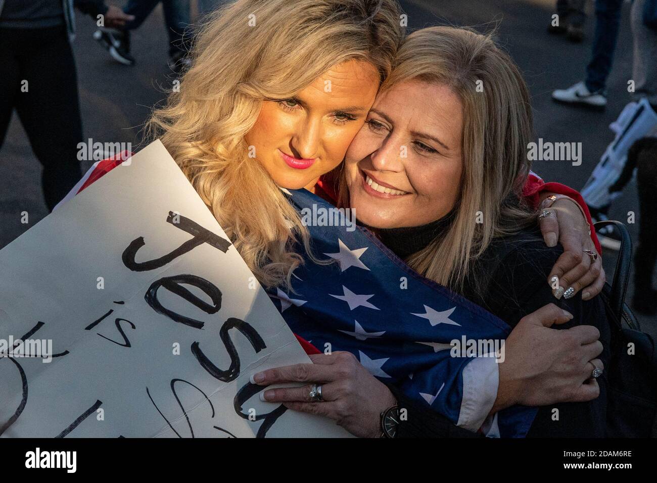 Blm demonstrate hi-res stock photography and images - Alamy