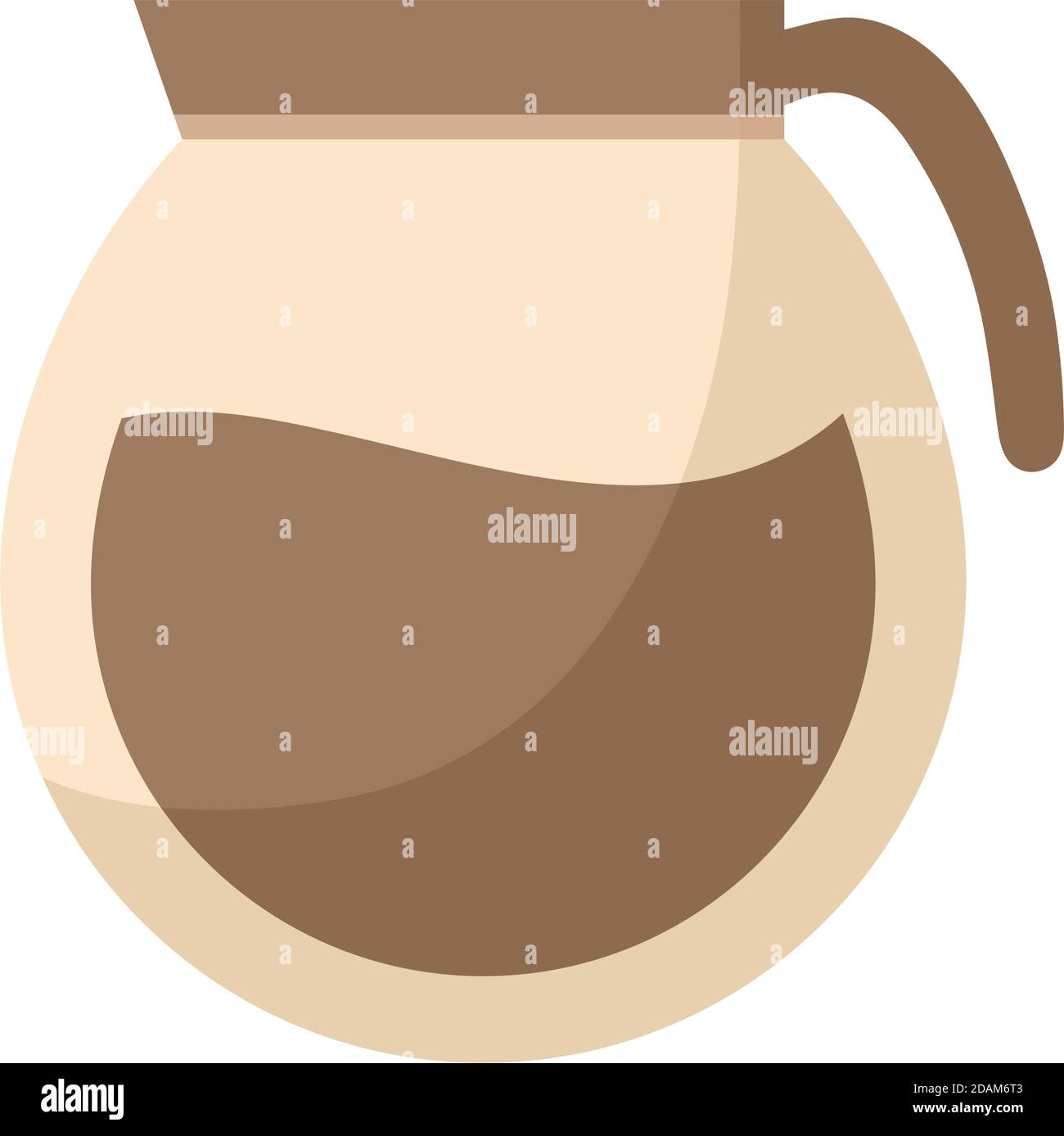 coffee jar icon in white background Stock Vector Image & Art - Alamy