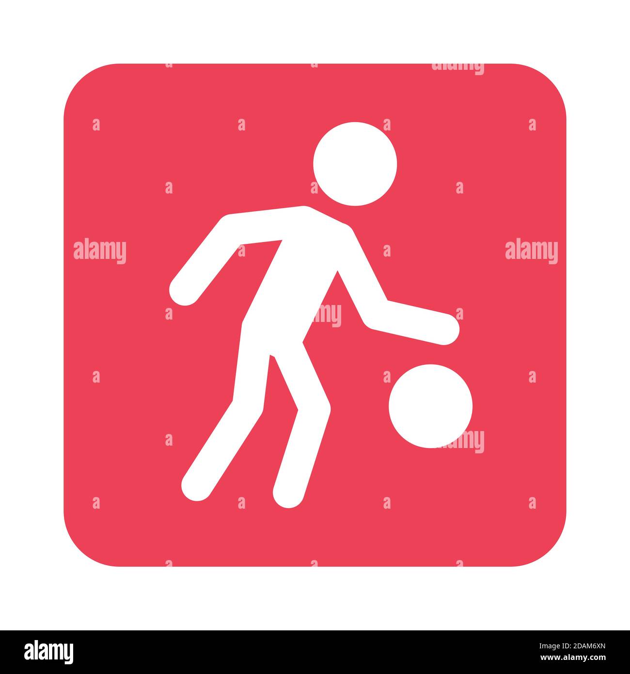 Athlete silhouette symbol on isolated background. Sport icon Stock ...