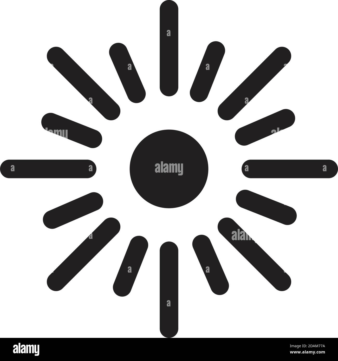 mexican sun icon on white background Stock Vector Image & Art - Alamy