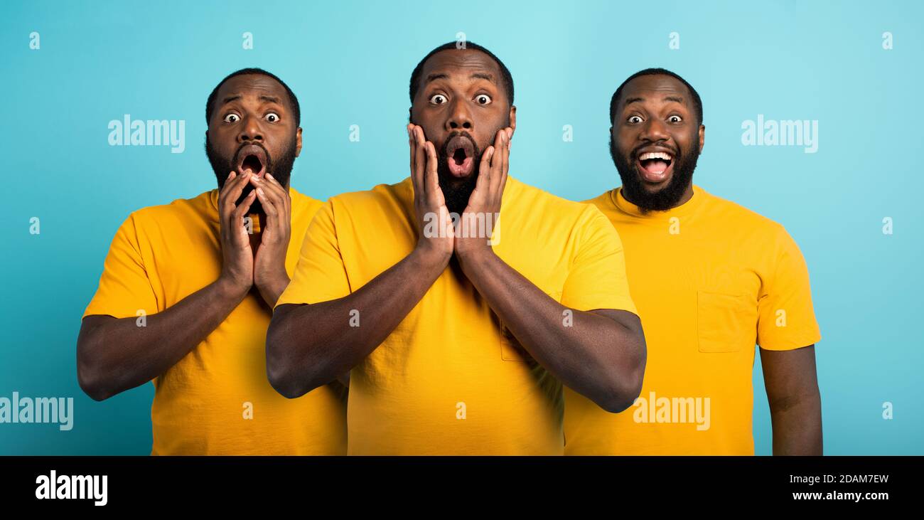Surprised Black Guy