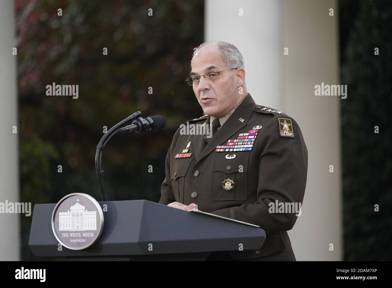 United States Army General Gustave F. Perna, Co-Leader of 'Operation ...