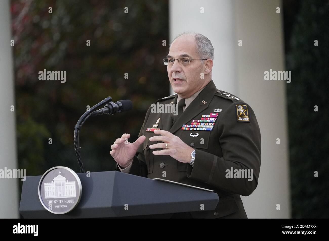 United States Army General Gustave F. Perna, Co-Leader of 'Operation ...