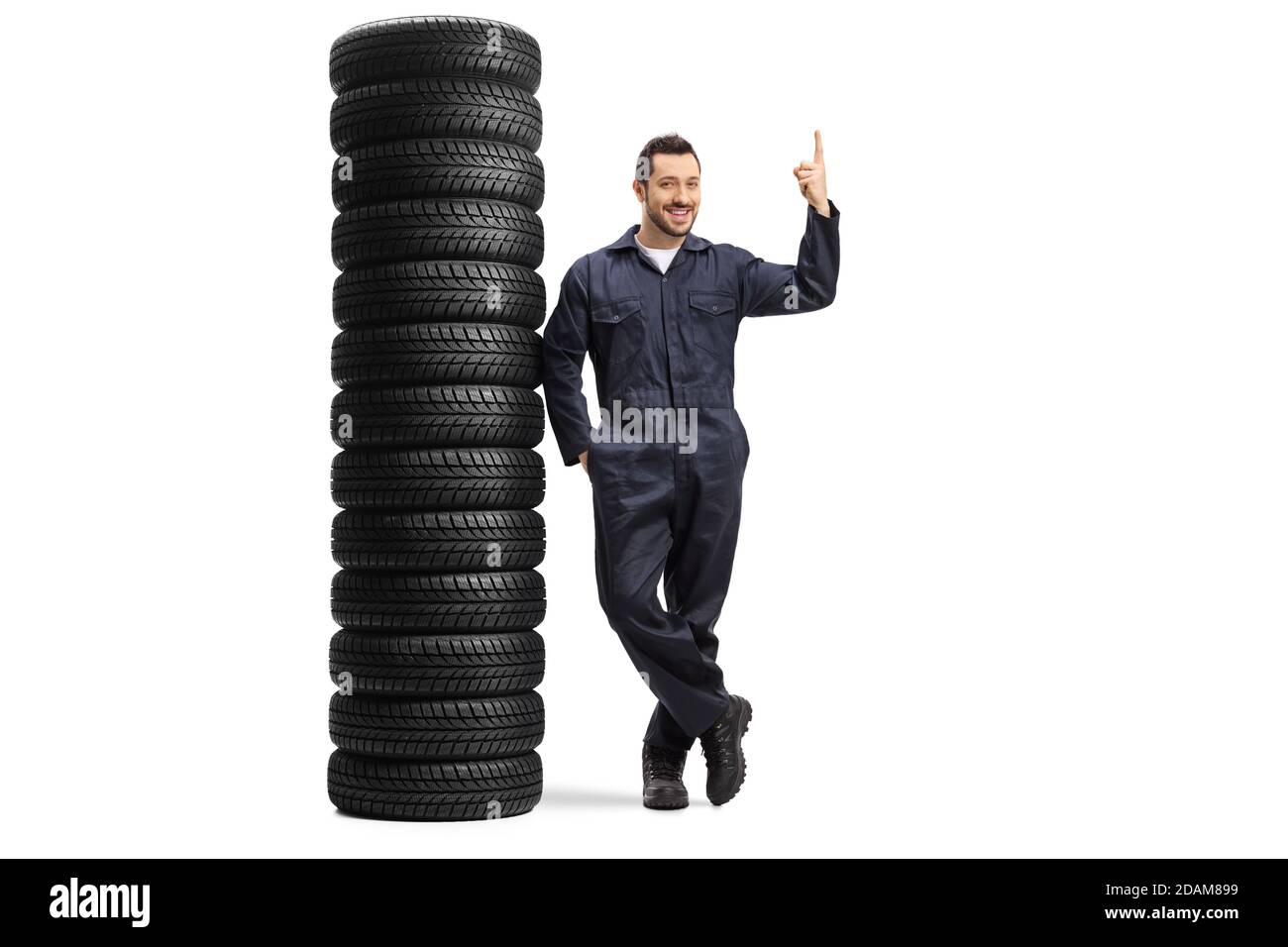 Male mechanic thumbs up car hi-res stock photography and images - Alamy