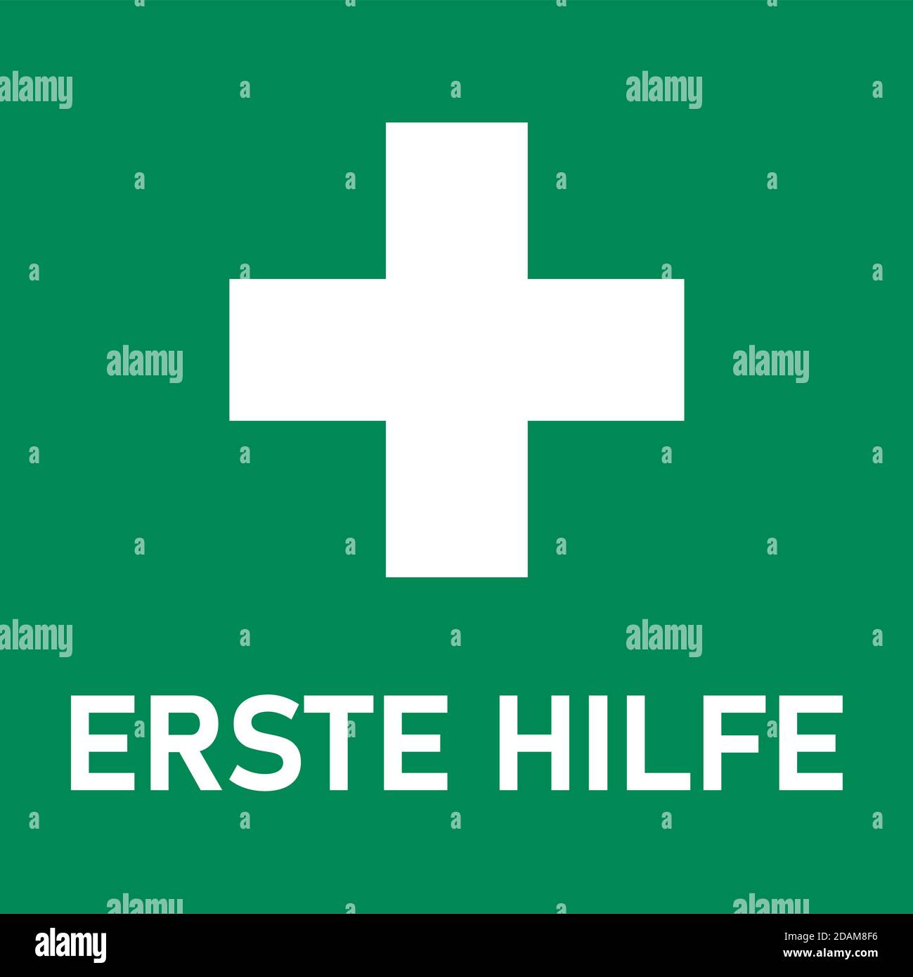 Erste hilfe logo hi-res stock photography and images - Alamy