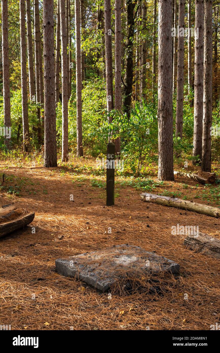 Sand ridge state forest hi-res stock photography and images - Alamy