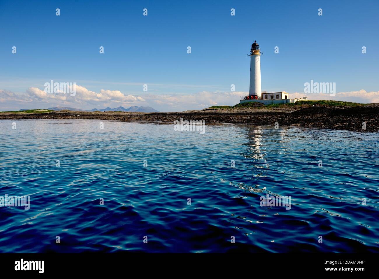 Hyskeir Lighthouse, Inner Hebrides, Scotland Stock Photo - Alamy