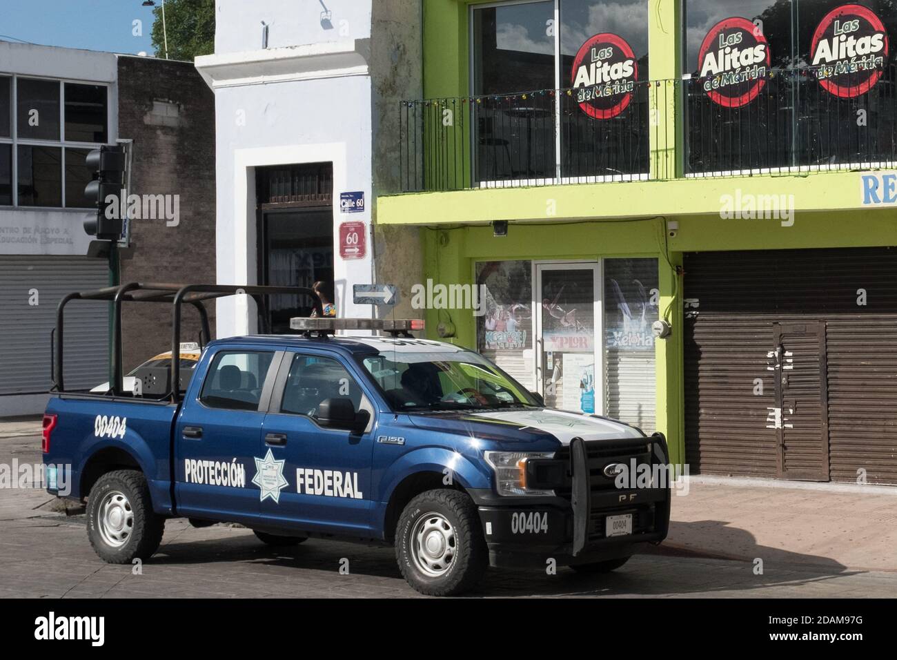 Mexican Federal Police Cars