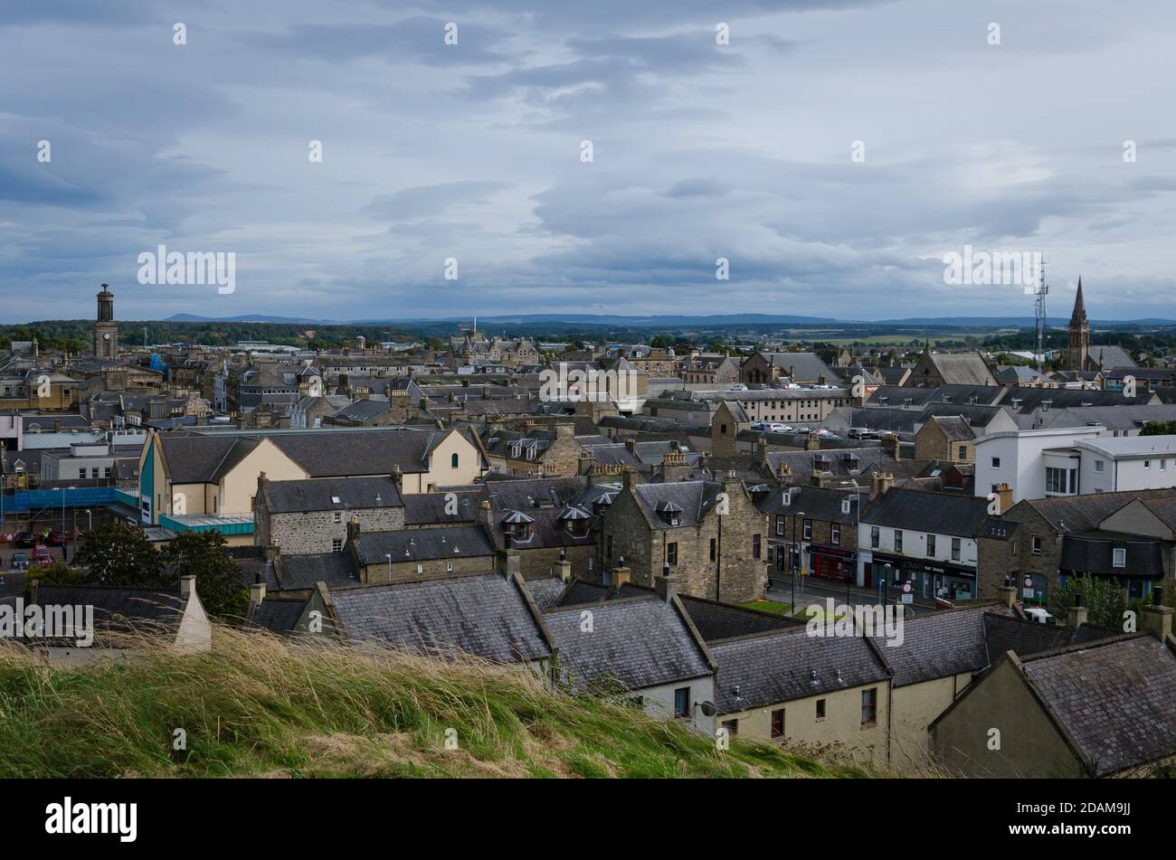 Elgin scotland street hi-res stock photography and images - Alamy