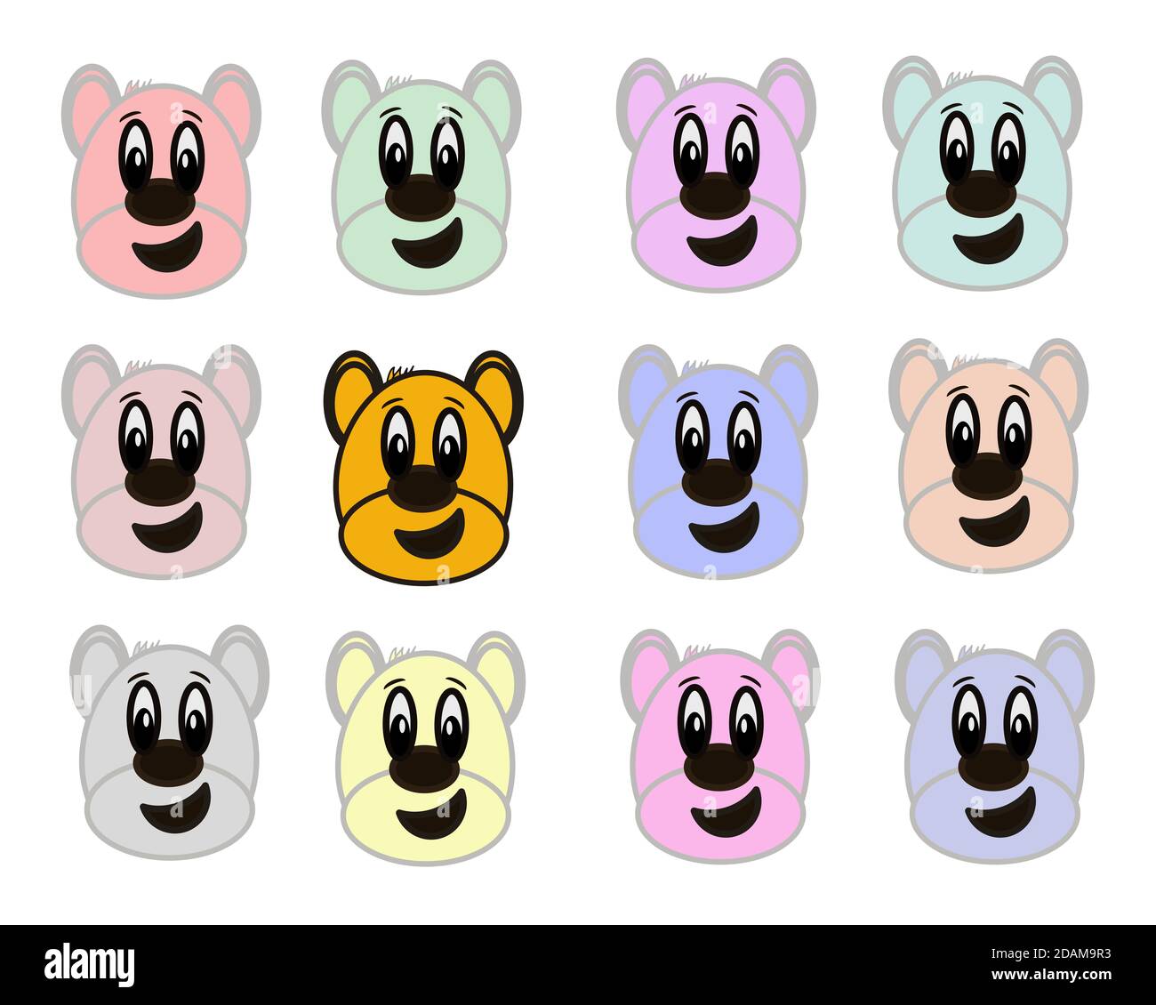 Orang eblock color hi-res stock photography and images - Alamy